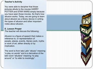 Prototype lesson plan in English | PPTX