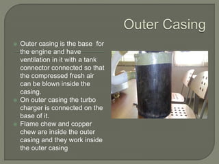 Prototype lpg turbo jet engine | PPTX