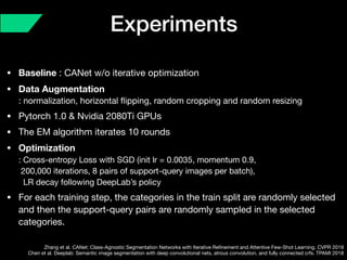 Review : Prototype Mixture Models for Few-shot Semantic Segmentation | PDF