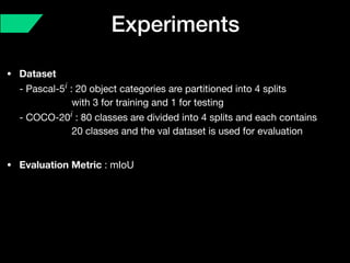 Review : Prototype Mixture Models for Few-shot Semantic Segmentation | PDF