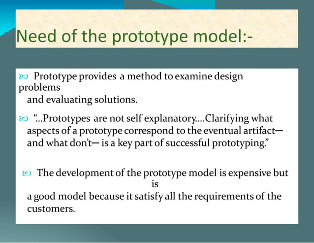 Prototypemodel in SDLC ppt | PPT