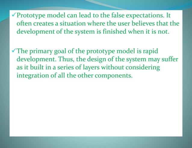 Prototype model | PPTX | Technology & Computing
