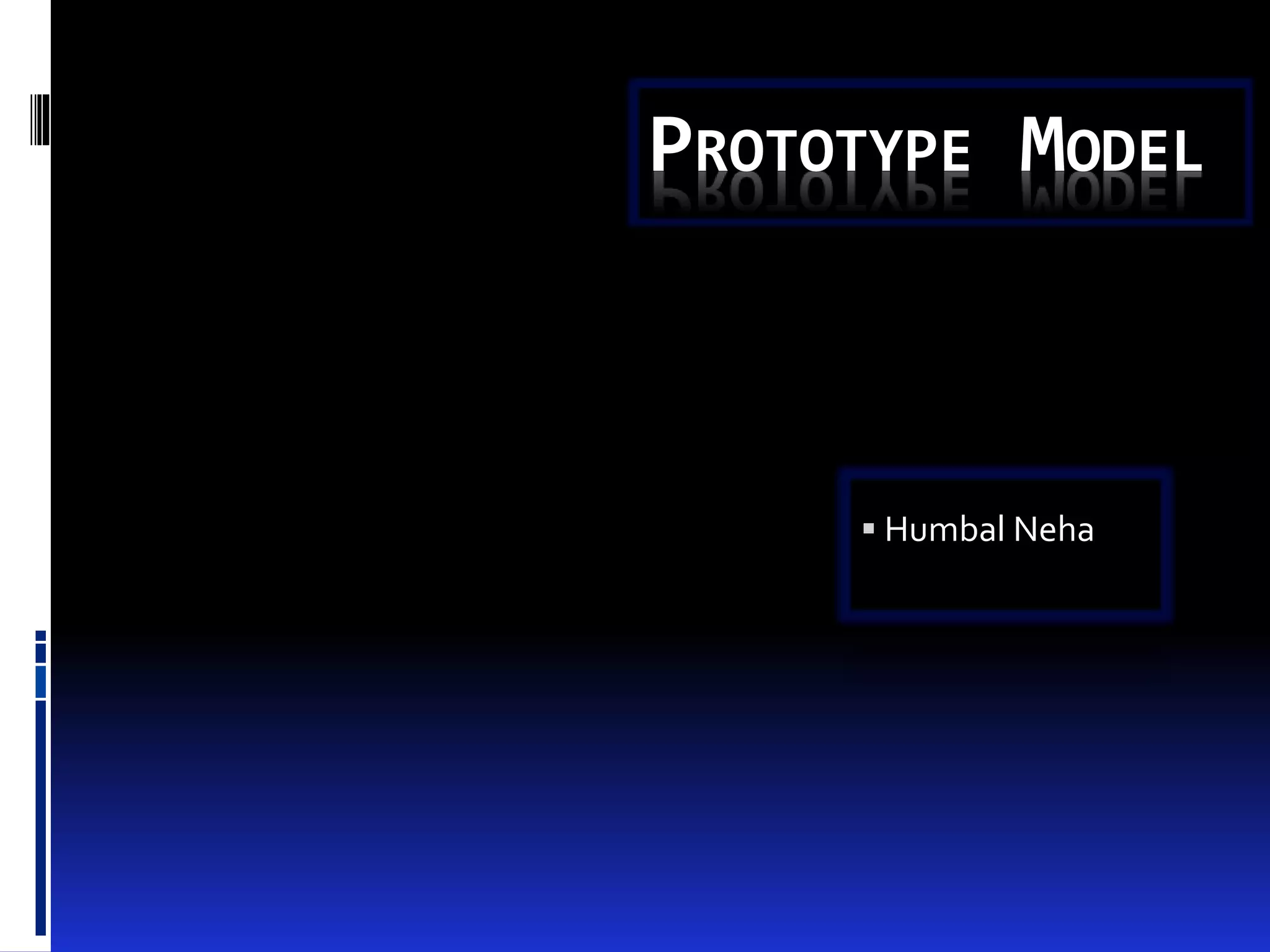 Prototypemodel | PPT