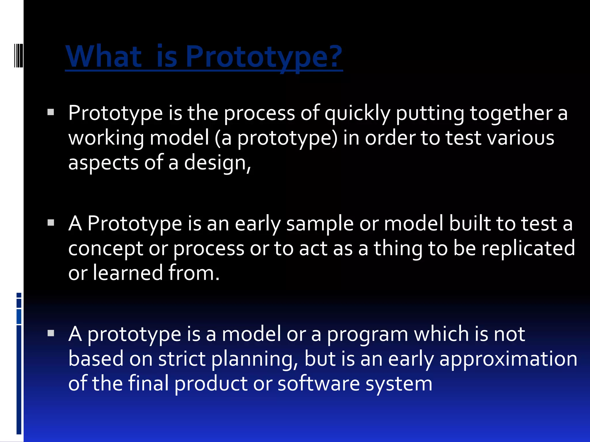 Prototypemodel | PPT