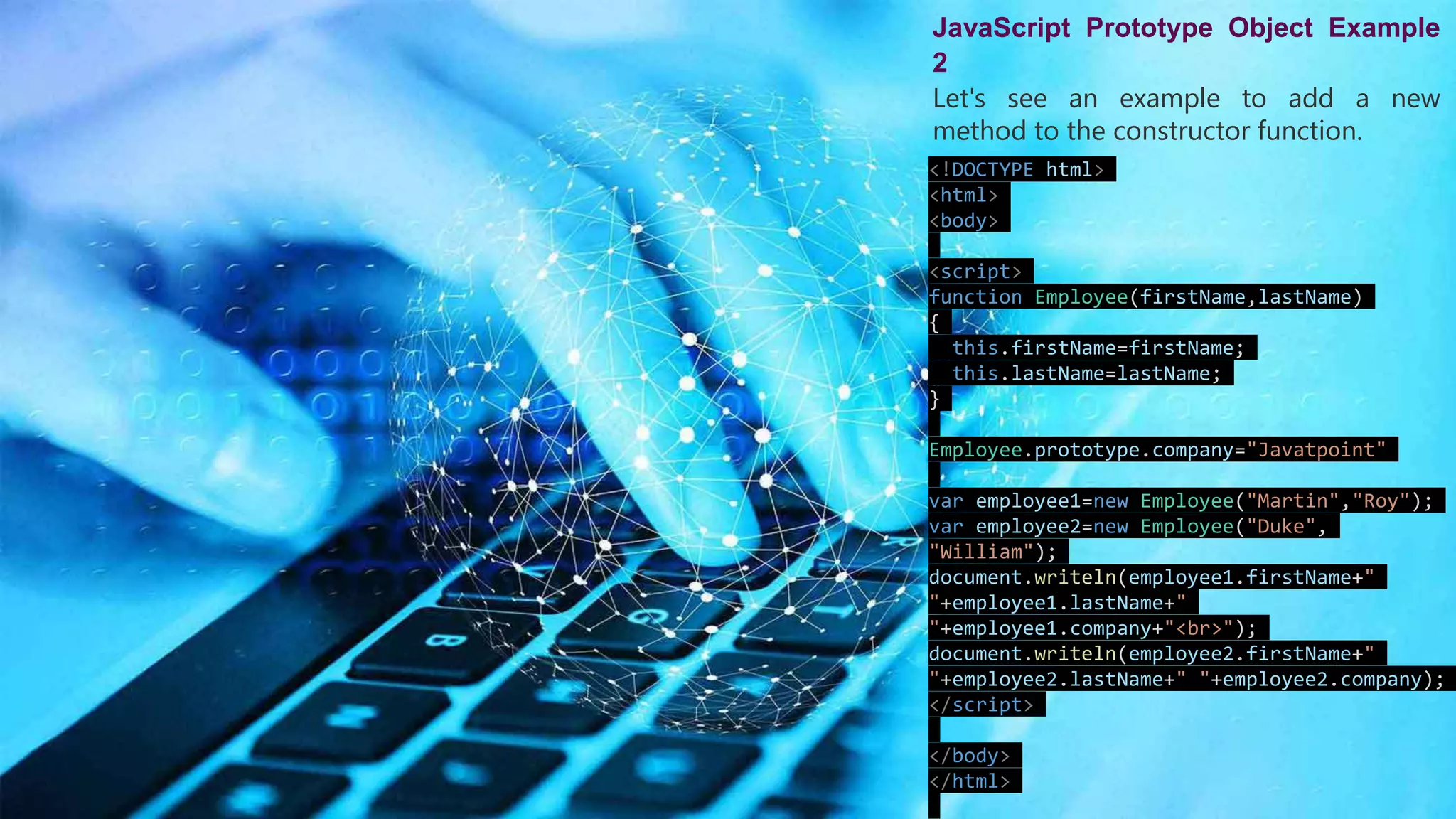 Prototype Object.pptx