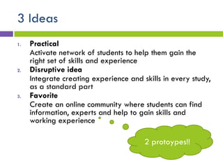 Stanford Design Thinking: prototype online community study coach | PDF