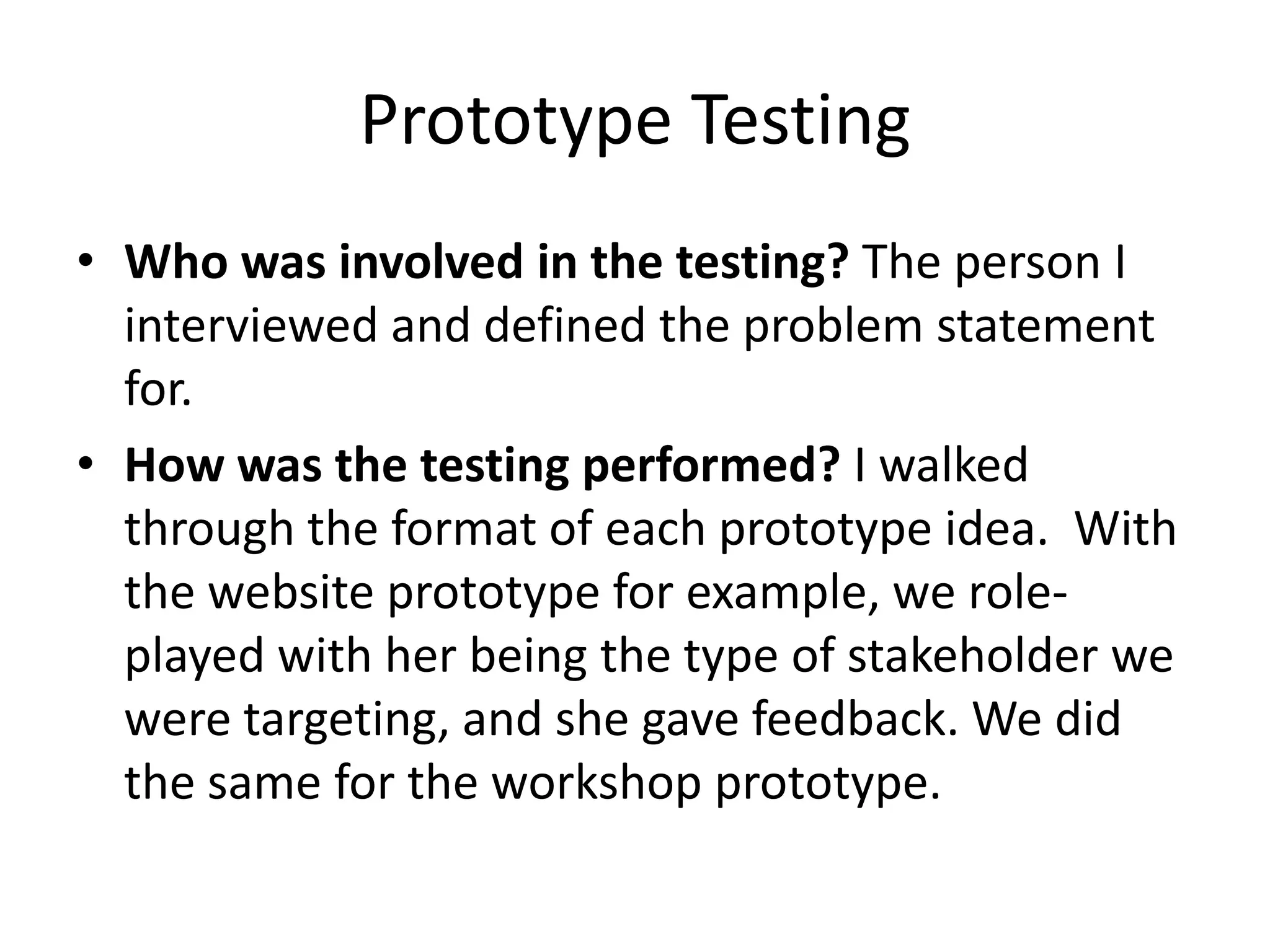 Prototype powerpoint | PPTX