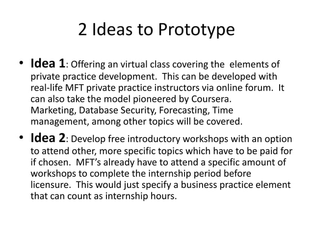 Prototype powerpoint | PPT