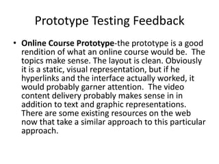 Prototype powerpoint | PPTX