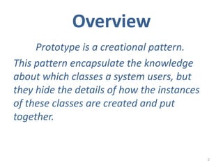 Prototype presentation | PPTX