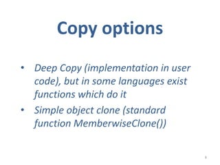 Prototype presentation | PPTX