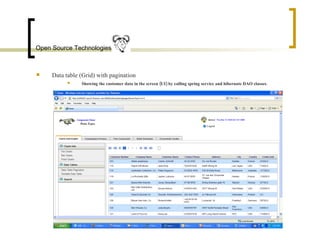 Icefaces Proto Type | PPT