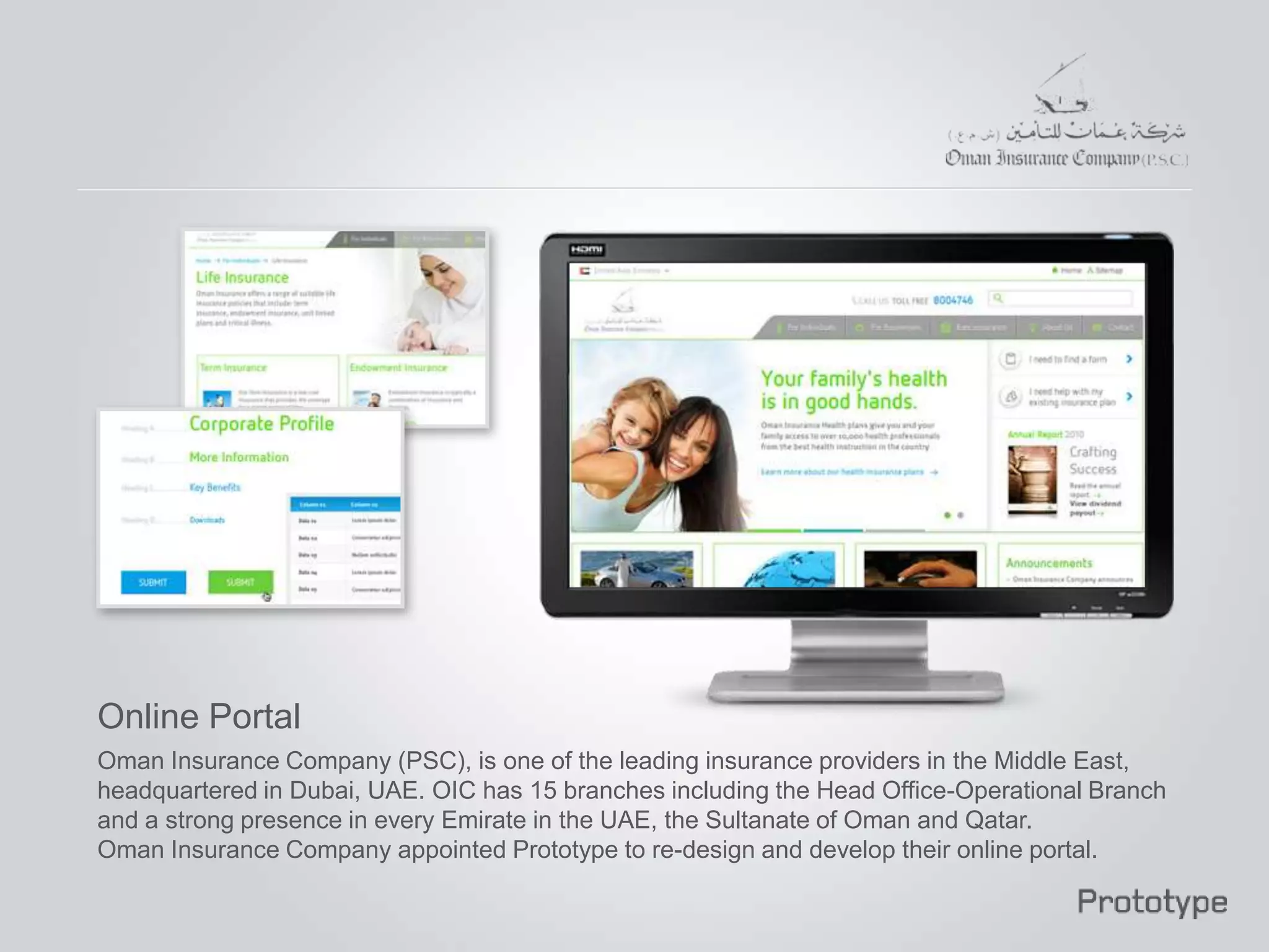 Prototype profile | PPTX