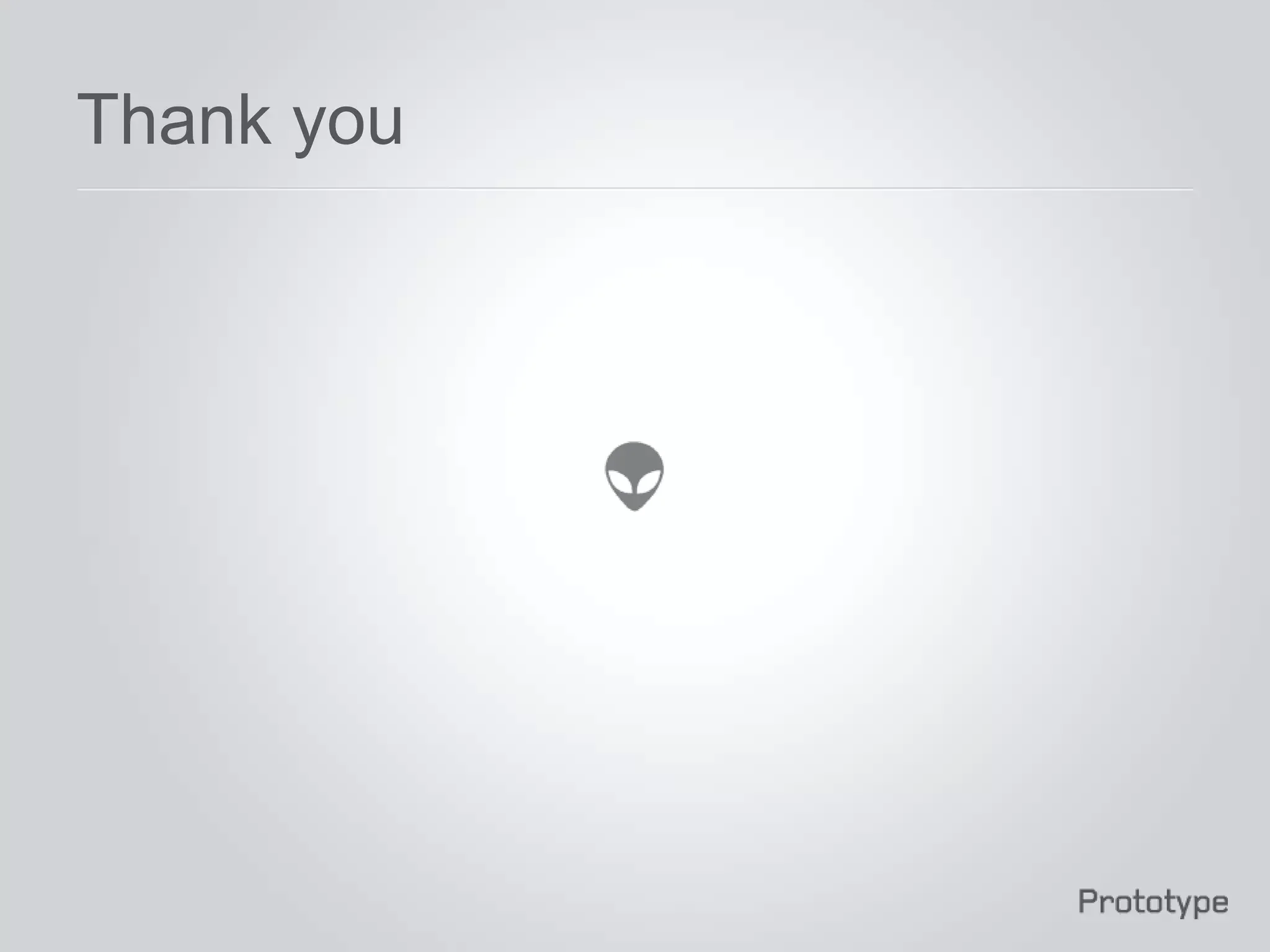 Prototype profile | PPTX