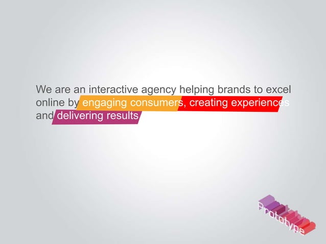 Prototype profile | PPTX