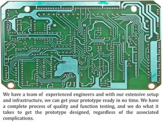 Prototype quick turn pcb from avanti circuits | PPT