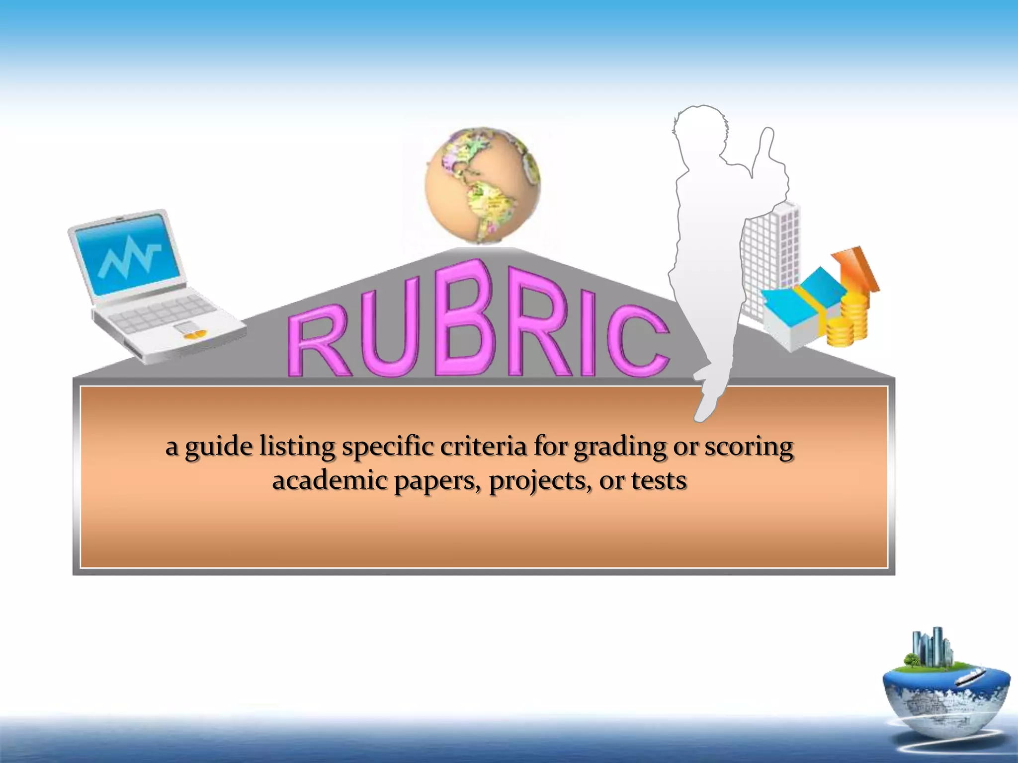Rubrics Pptx