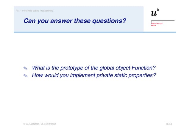 Prototype Based Programming With Javascript Pdf