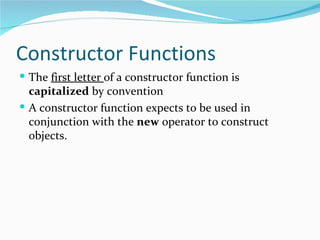Prototypes And Inheritance In Javascript | Ppt