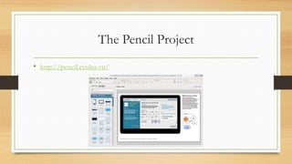 Prototyping and Wireframing tools | PPTX