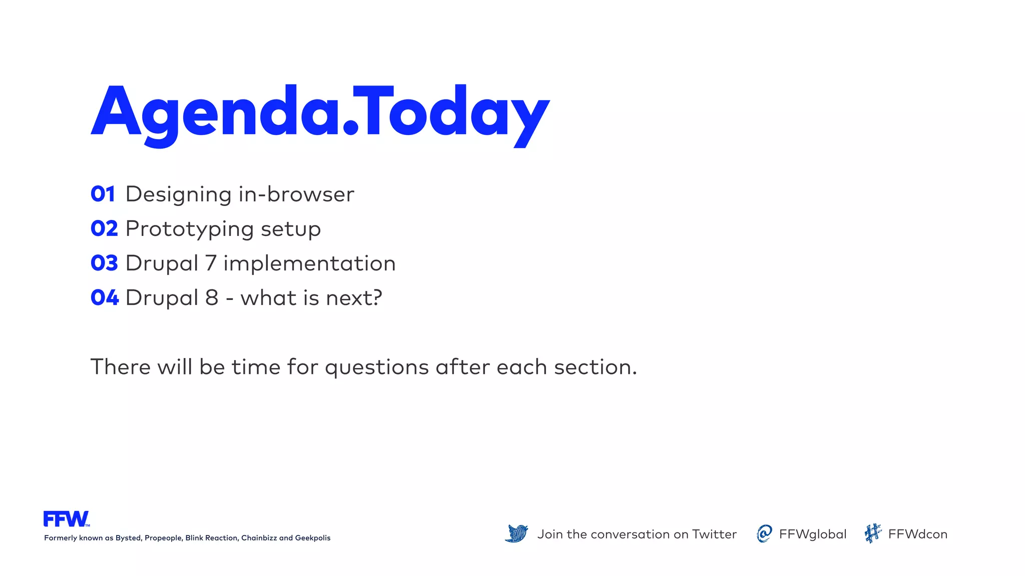 Prototypes and Drupal | PPT