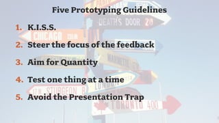 KCSJ17 Experience Prototyping Presentation | PDF