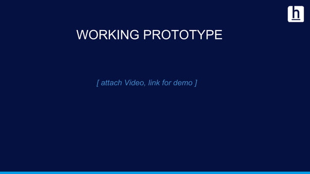 Prototype submission | PPTX