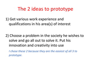 Prototype & test | PPT