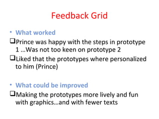 Prototype & test | PPT