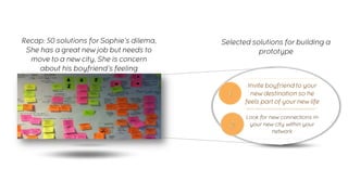 Prototype & Test - Design Thinking | PDF