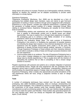 Prototyping | PDF