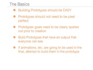 Prototyping | PPT