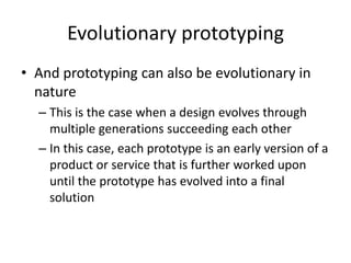 Paper Prototyping | PPTX