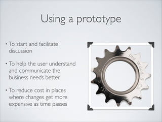 Prototyping in Web Software Development