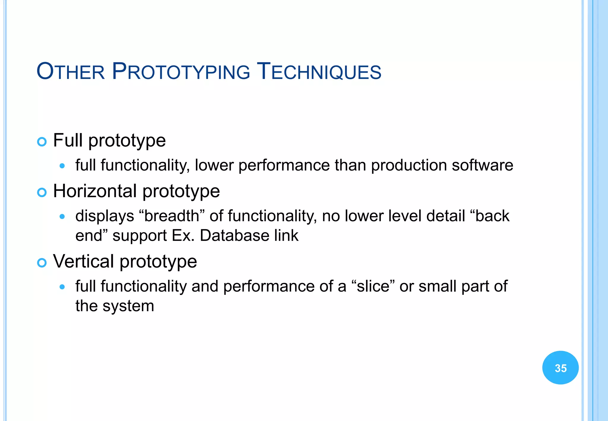 Prototyping | PPTX