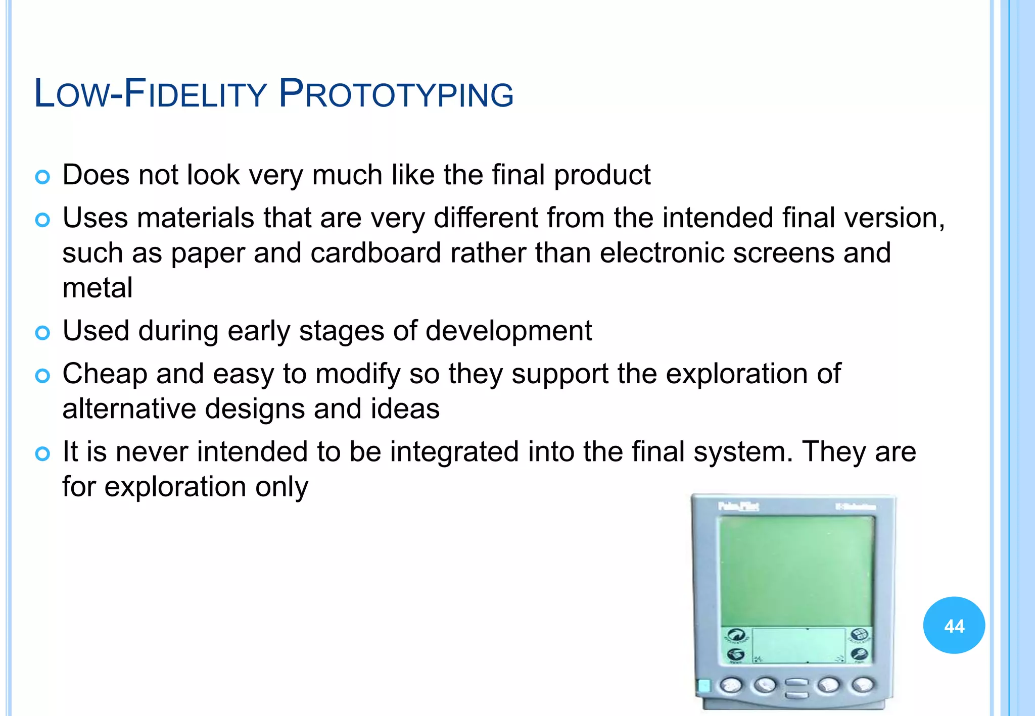 Prototyping | PPTX