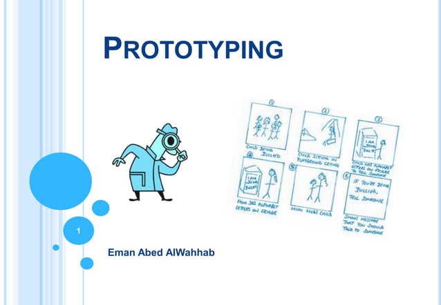 Prototyping | PPTX | Web Development | Internet