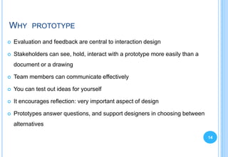Prototyping | PPTX