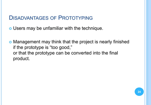 Prototyping | PPTX | Web Development | Internet