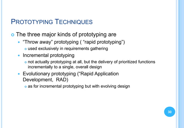 Prototyping | PPTX | Web Development | Internet