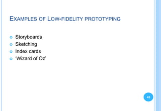 Prototyping | PPTX