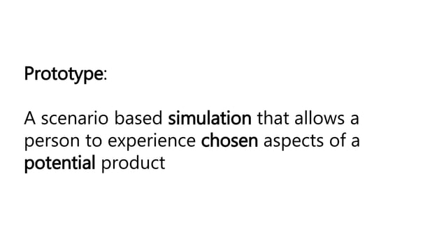 Prototyping | PPT