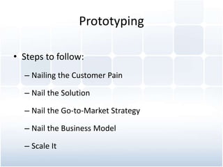 Successful Prototyping | PPT