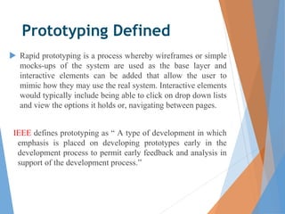 software Prototyping | PPT