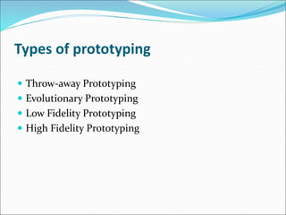 Prototyping.eveningclass.ppt | Technology & Computing