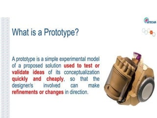 Introduction to prototyping in developing the products | PPT