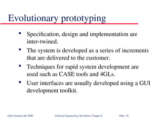 how to prototype software product using agile methodologys | PPT