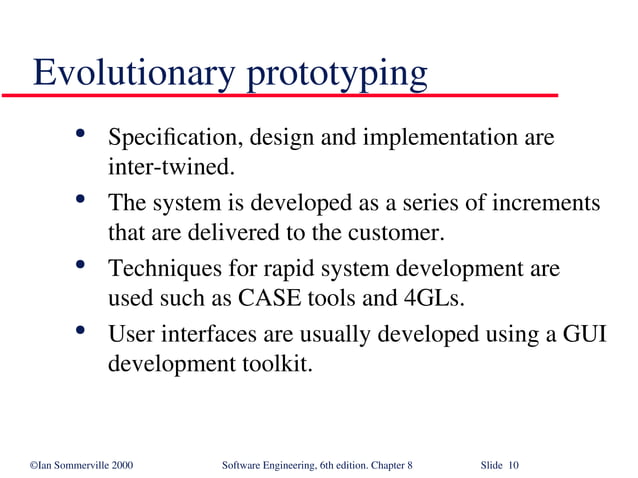 how to prototype software product using agile methodologys | PPT