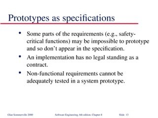how to prototype software product using agile methodologys | PPT