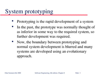 how to prototype software product using agile methodologys | PPT | Technology & Computing